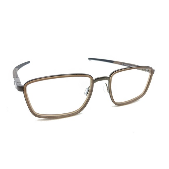 Oakley | Accessories | Oakley Spindle Ox3235352 Pewter Brown Eyeglasses ...